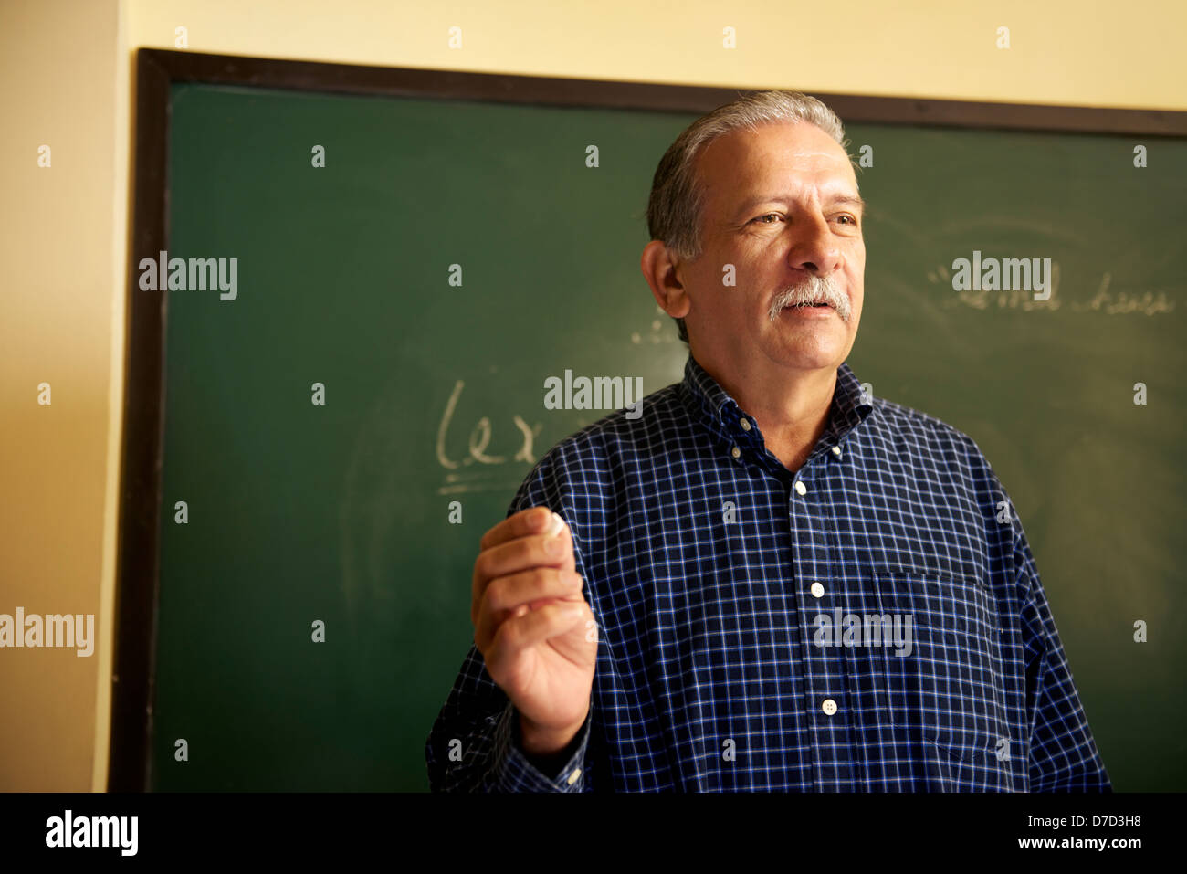 Male college students talking classroom hi-res stock photography and ...