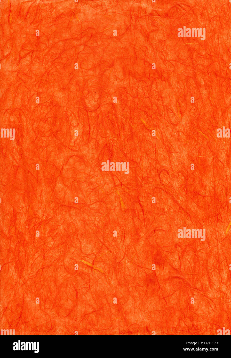 High resolution scan of international orange rice paper. Scanned at ...