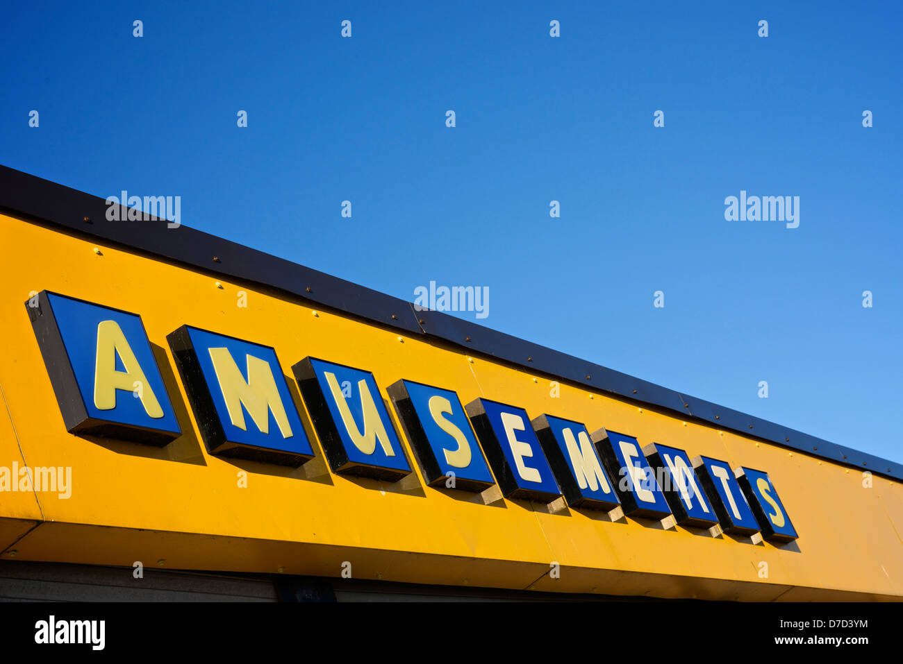 Sign seaside hi-res stock photography and images - Alamy