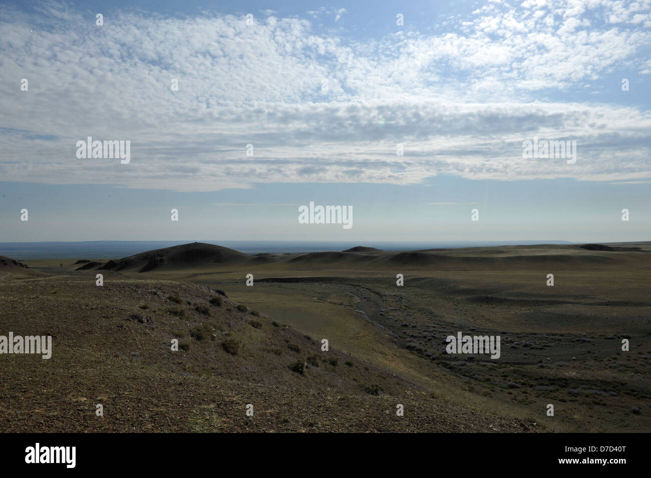 steps in Mongolia Stock Photo - Alamy