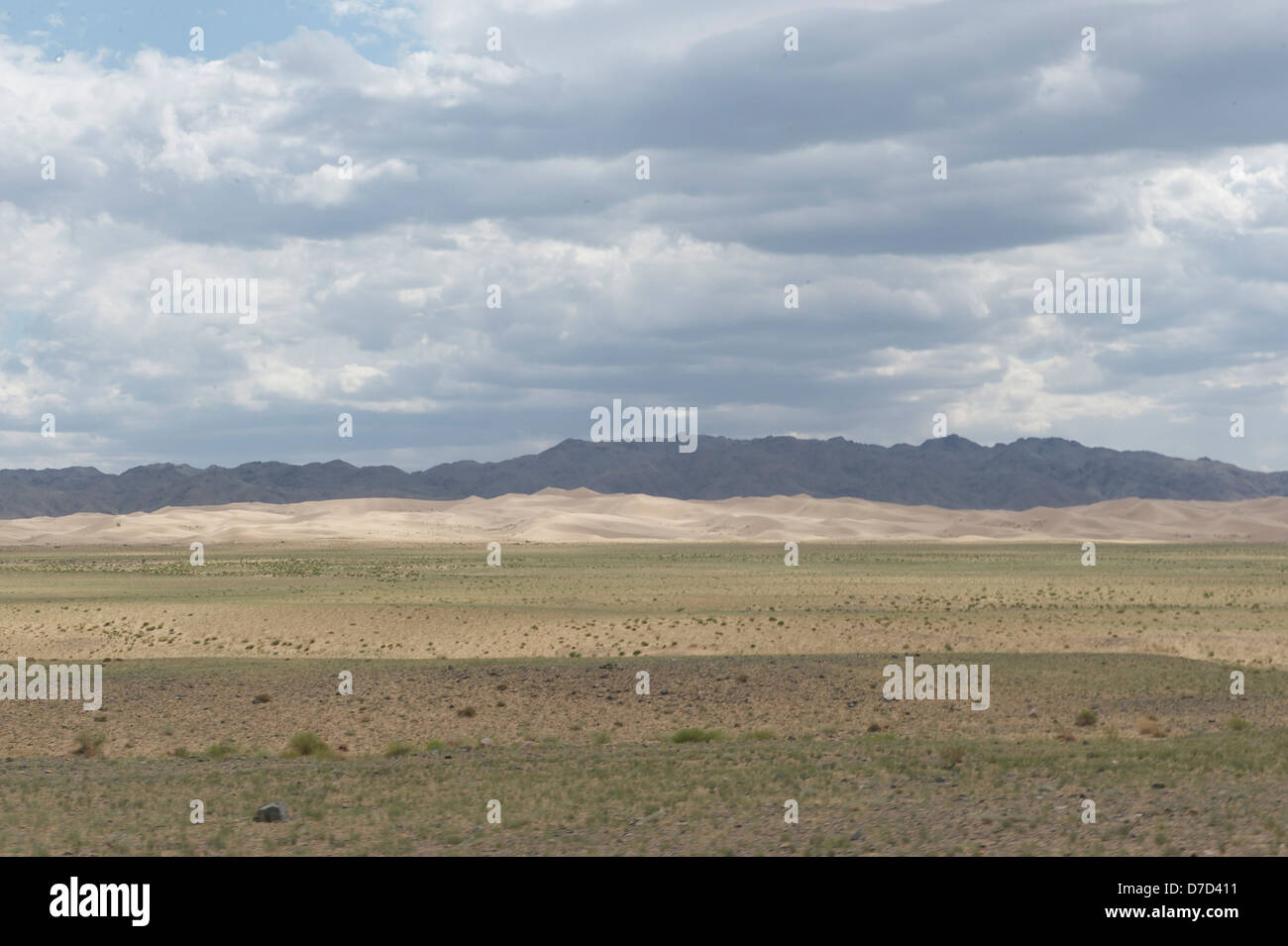 steps in Mongolia Stock Photo - Alamy