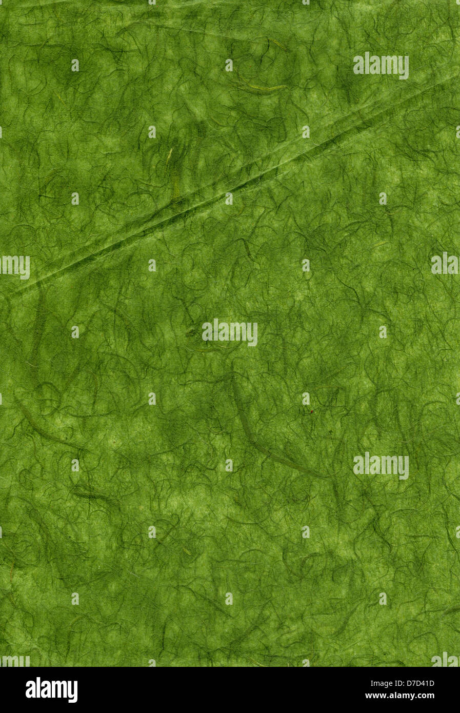 High resolution scan of green rice paper. Scanned at 1200dpi using a ...