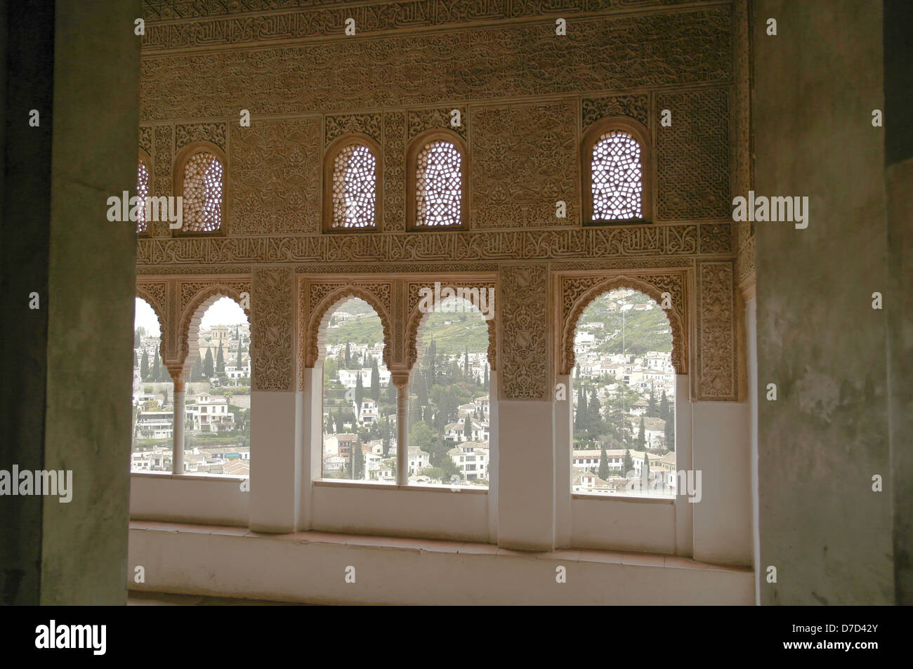 Moorish windows hi-res stock photography and images - Alamy