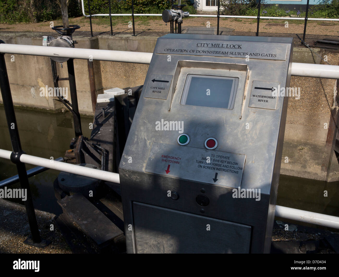 Mill lock hi-res stock photography and images - Alamy