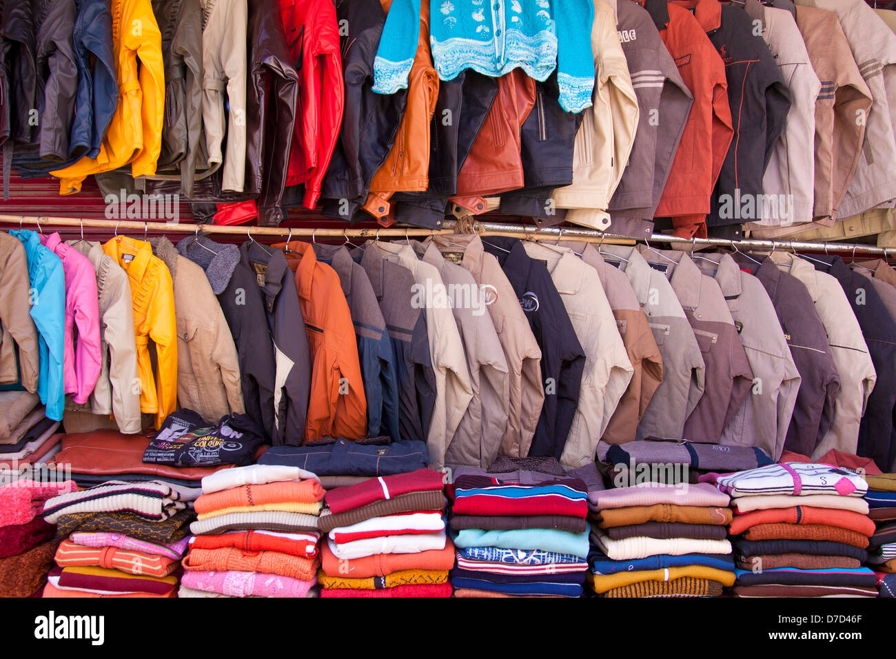 Jacket on hanger hi-res stock photography and images - Alamy