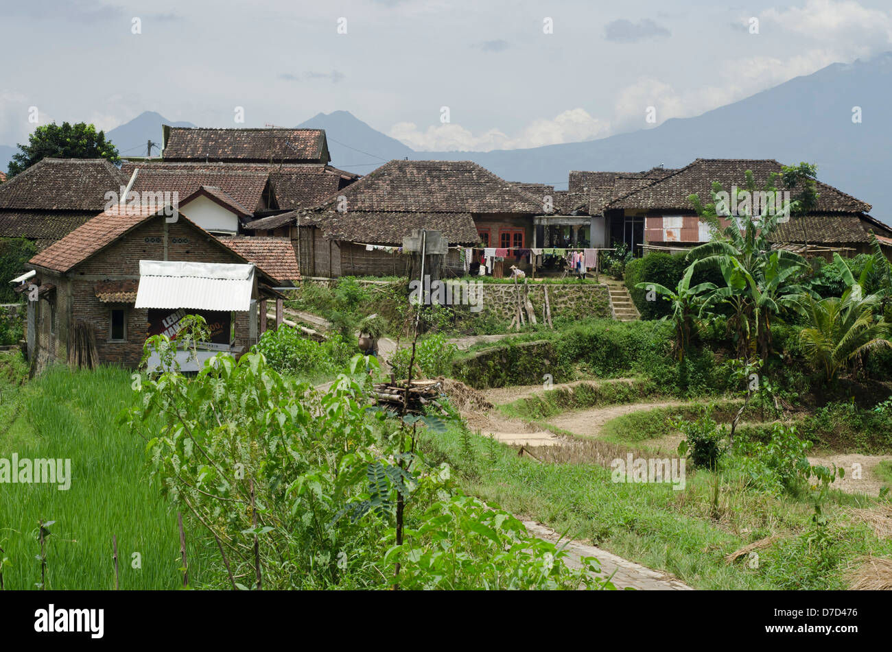Village java hi-res stock photography and images - Alamy