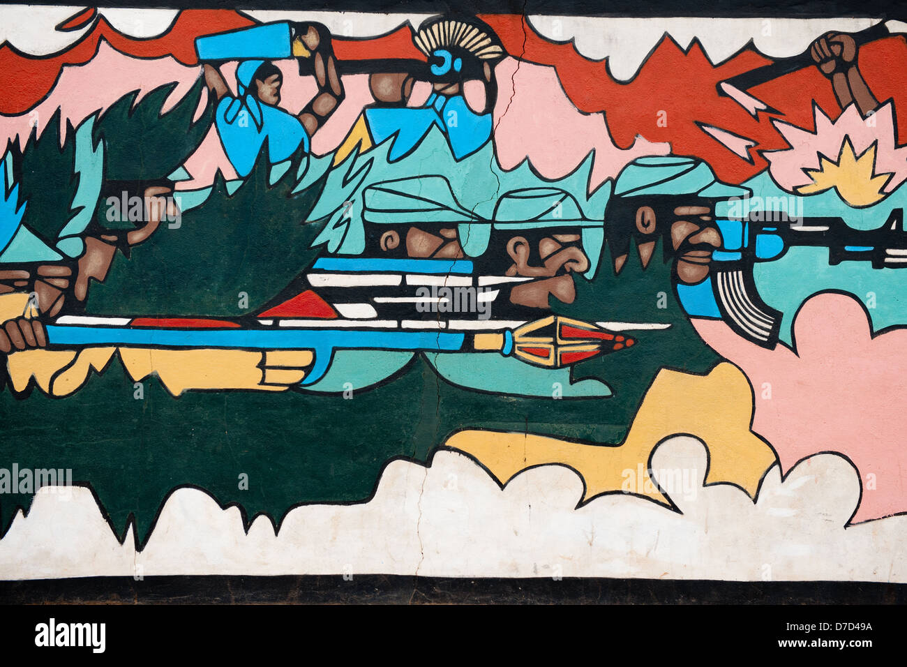 Mozambique Civil War History