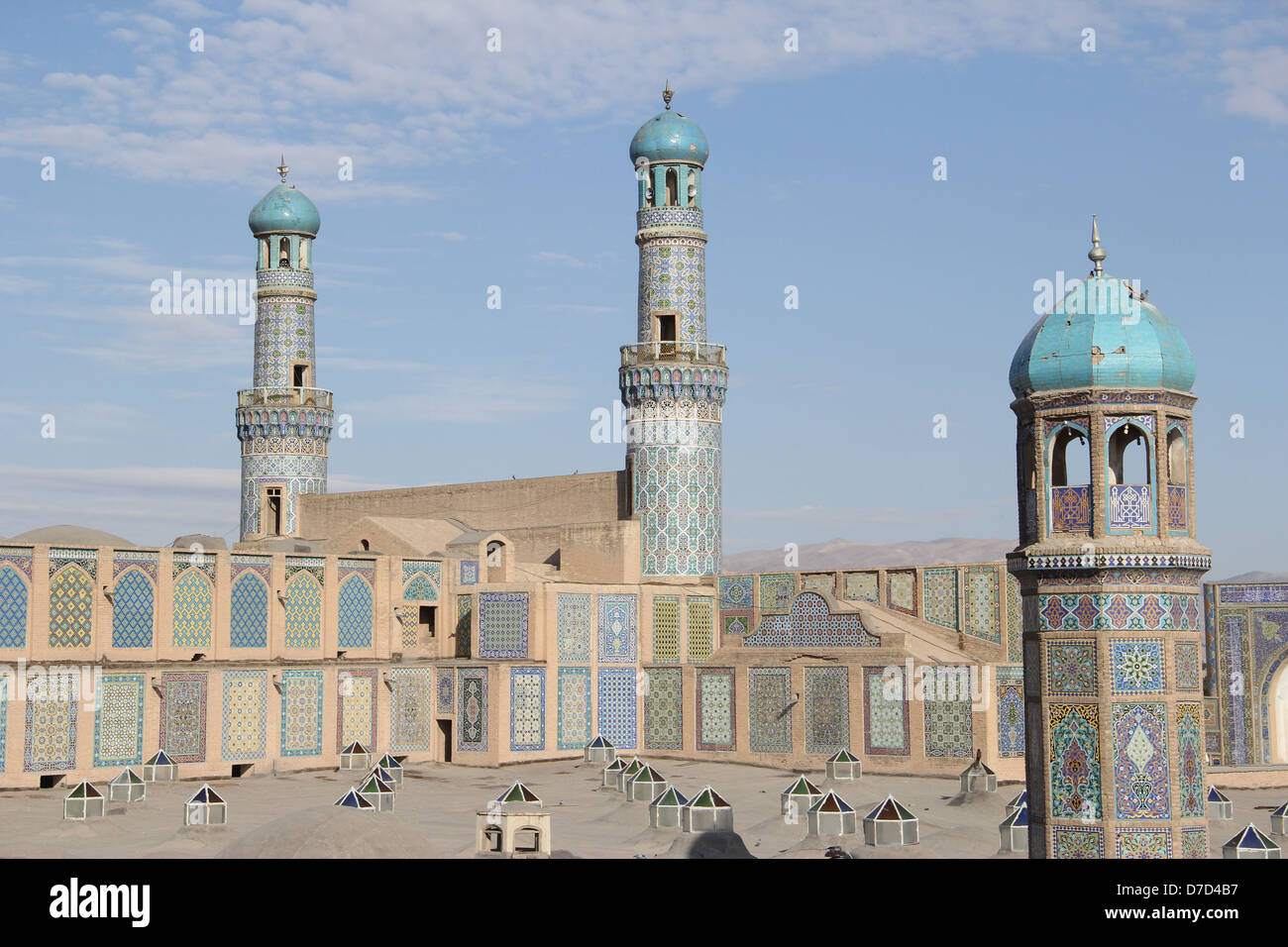 The Masjid-i Jami of Herat, the city's first congregational mosque, was ...
