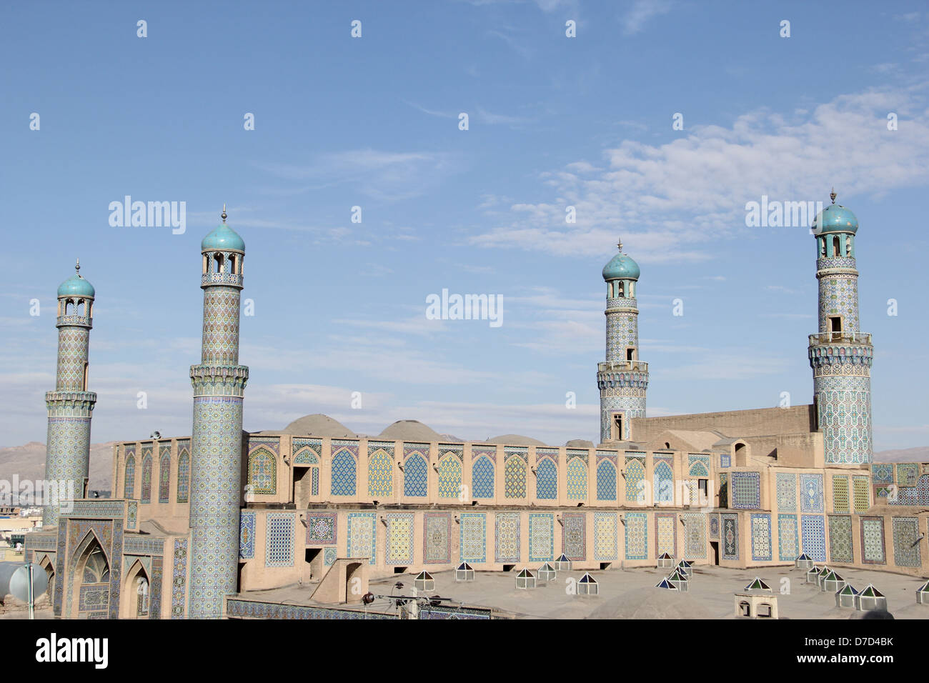 The Masjid-i Jami of Herat, the city's first congregational mosque, was ...