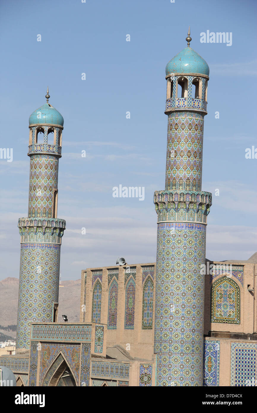 The Masjid-i Jami of Herat, the city's first congregational mosque, was ...