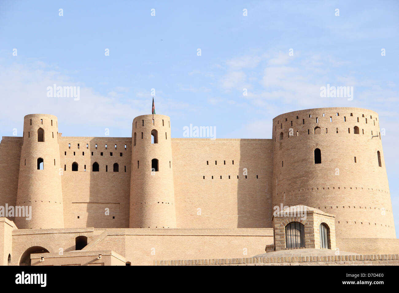 The Citadel of Herat also known as the Citadel of Alexander, and ...