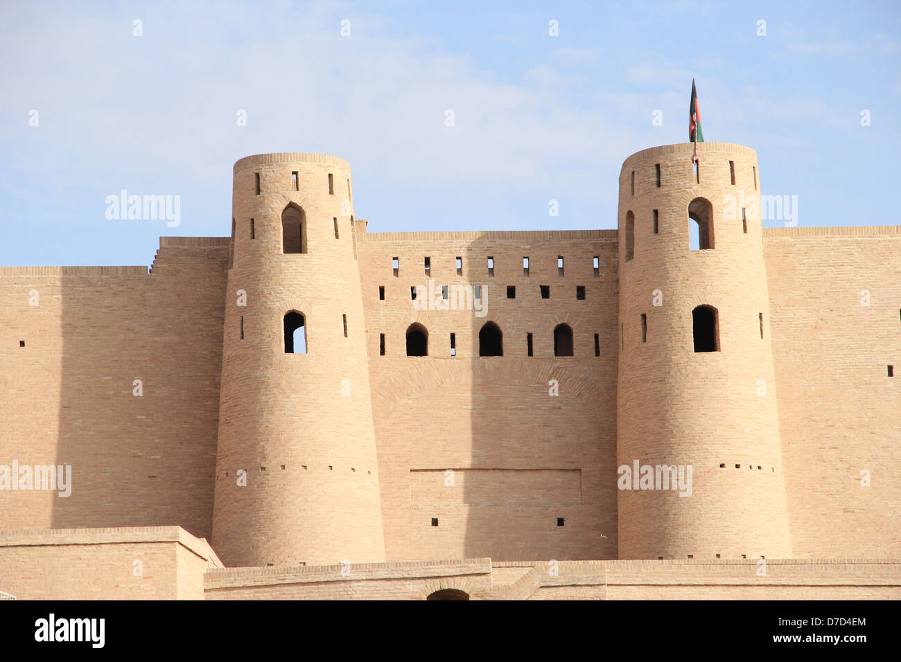 Citadel herat known citadel alexander hi-res stock photography and ...