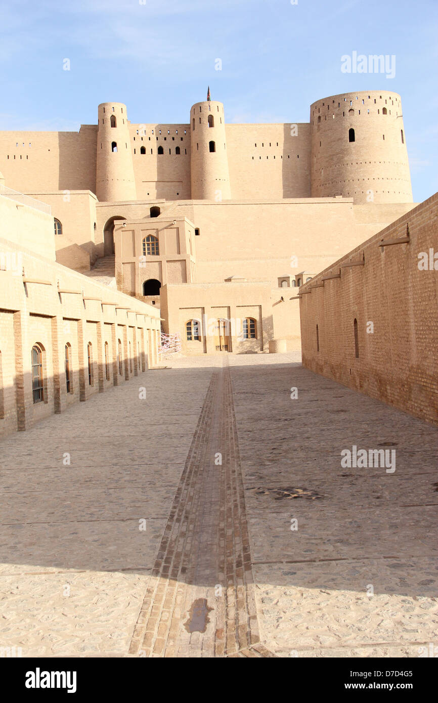 The Citadel of Herat also known as the Citadel of Alexander, and ...
