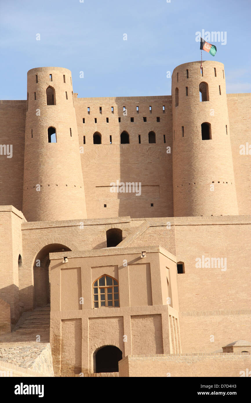 The Citadel of Herat also known as the Citadel of Alexander, and ...