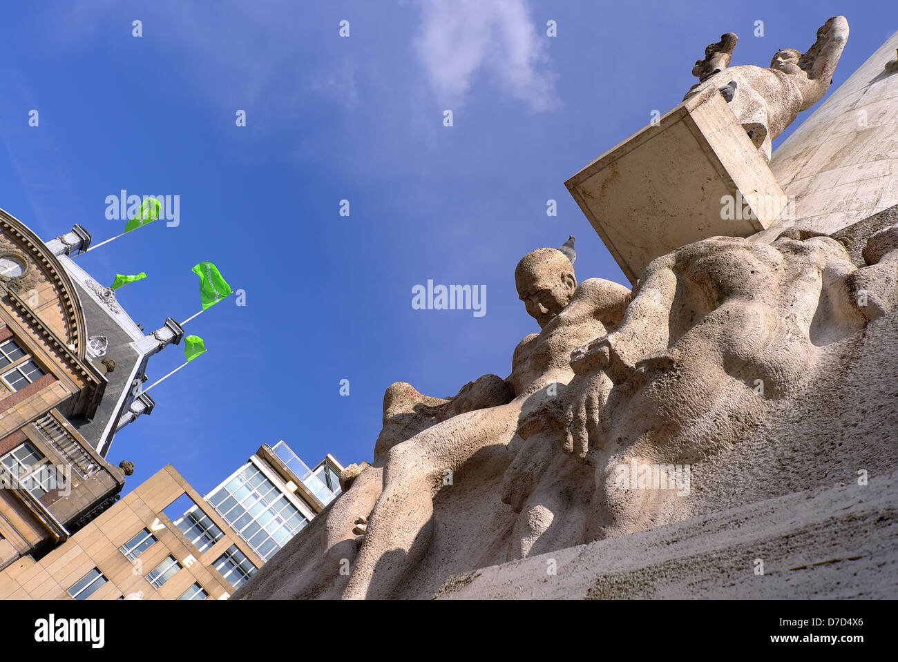 Dam Square, Amsterdam Stock Photo - Alamy