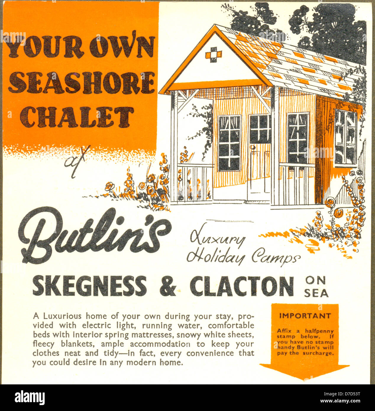 1950s Butlins High Resolution Stock Photography and Images - Alamy