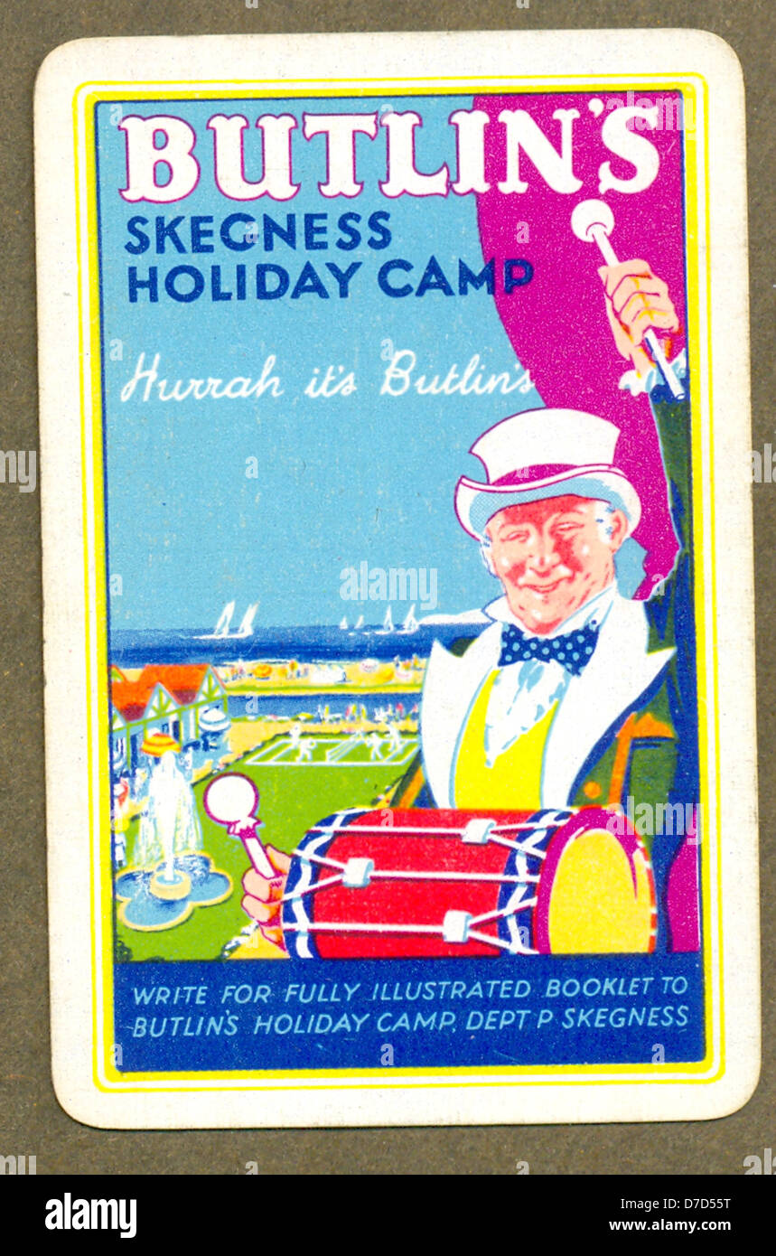 1950s butlins hi-res stock photography and images - Alamy