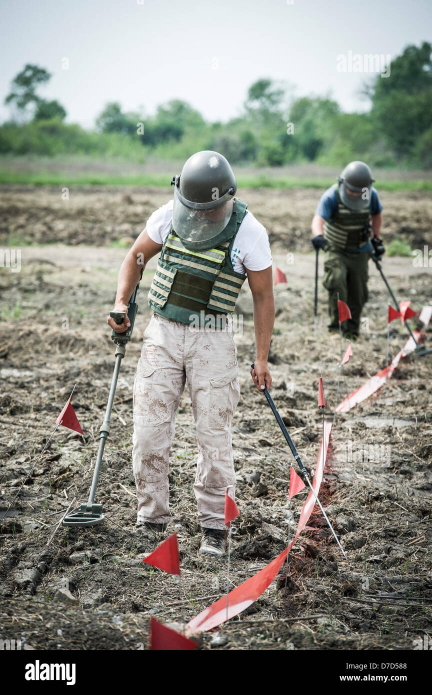 Sappers at work hi-res stock photography and images - Alamy
