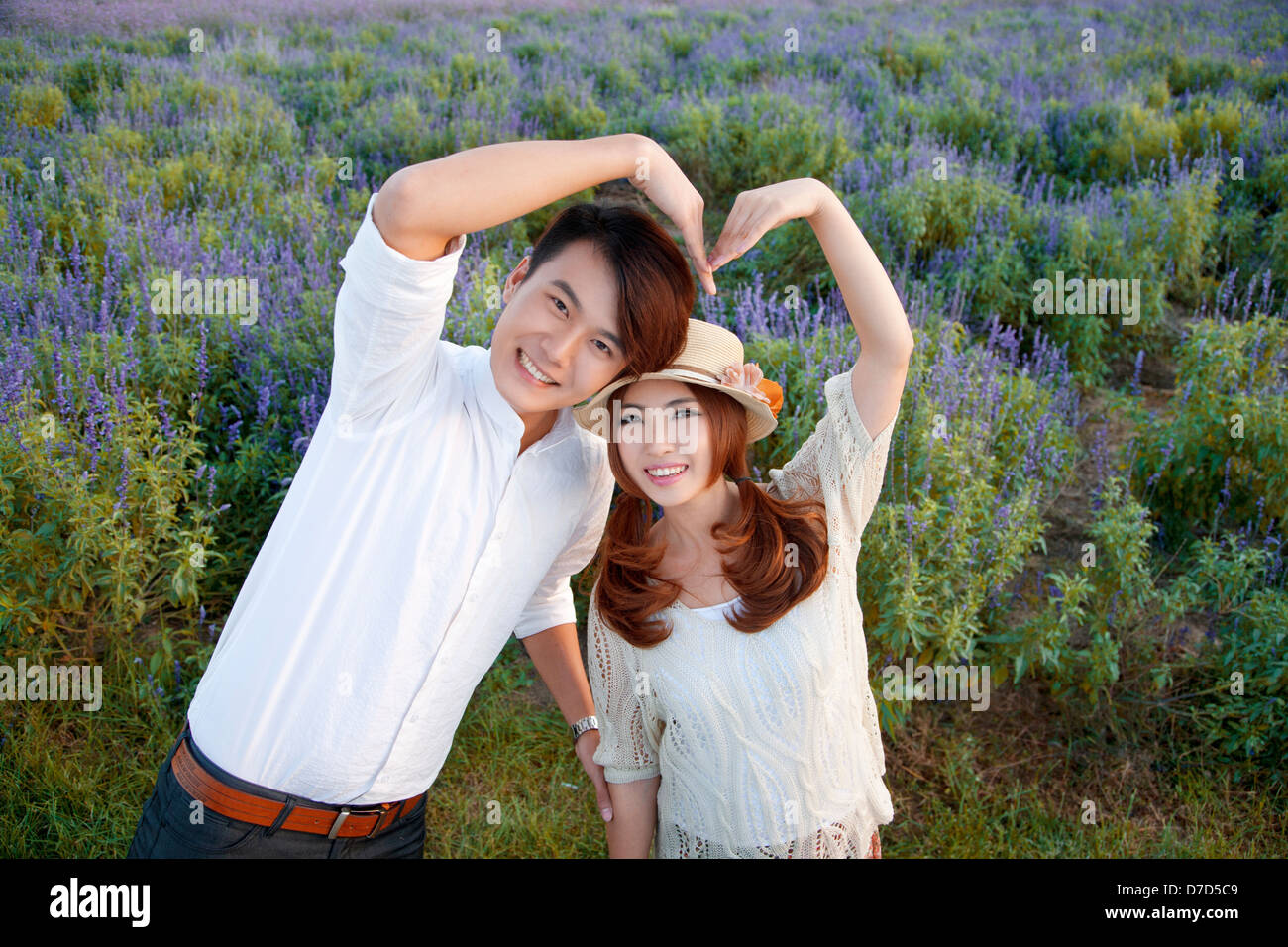 Indian hands holding heart shape hi-res stock photography and images ...