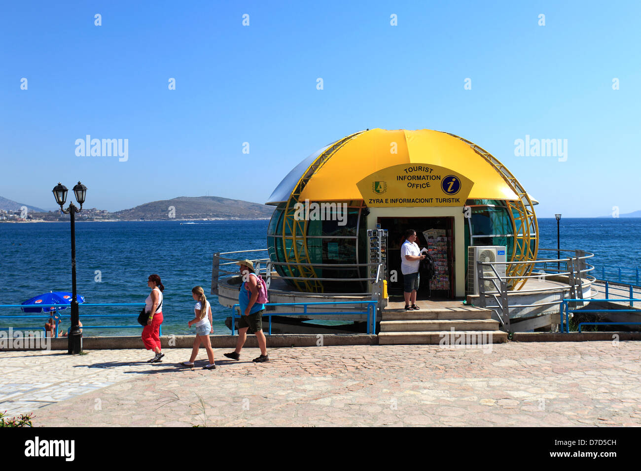 Saranda town hi-res stock photography and images - Alamy