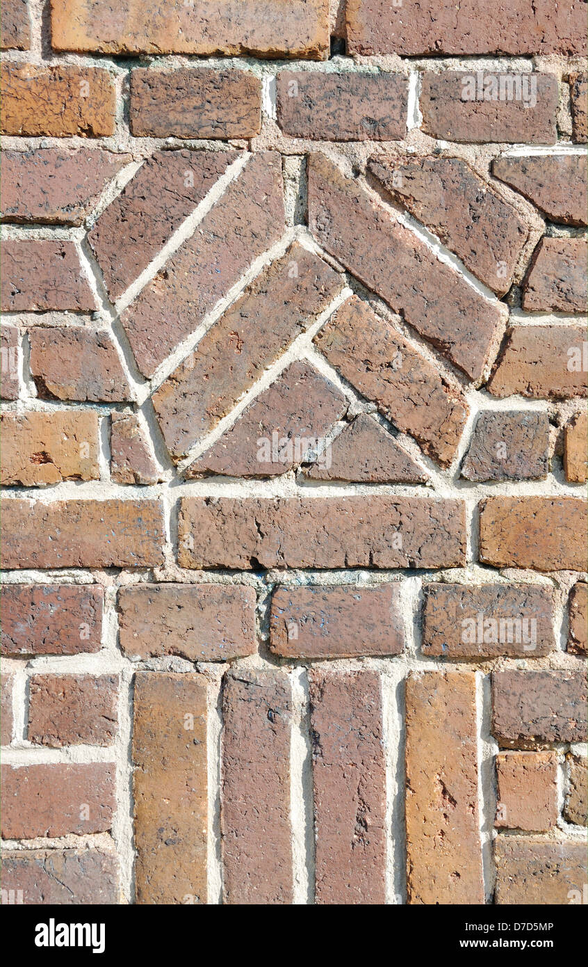 Terracotta brick stone masonry wall hi-res stock photography and images ...