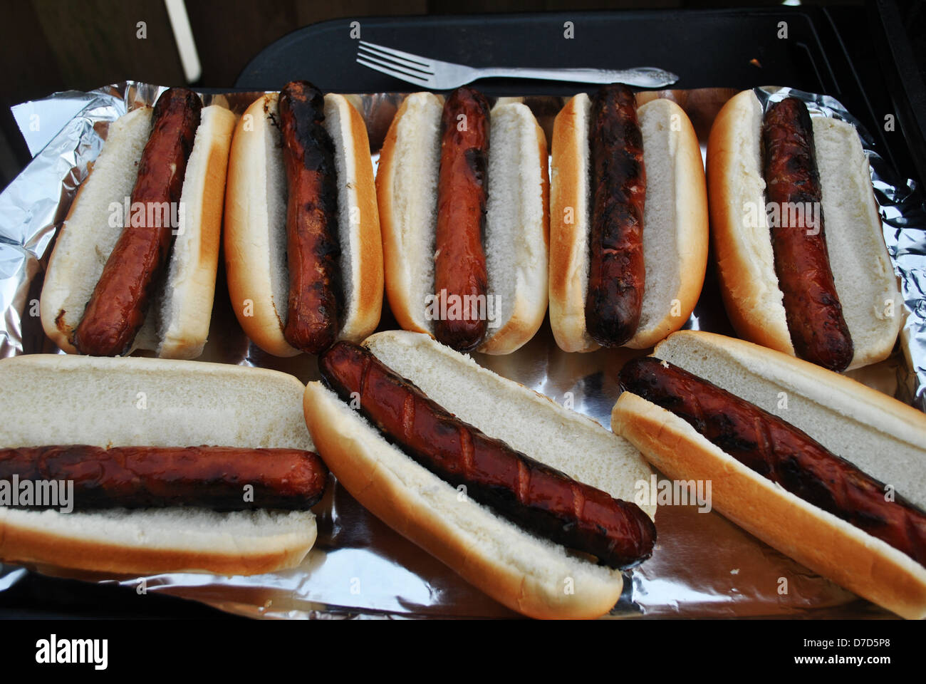 Hot dog dogs hotdog hotdogs sausage bun hi-res stock photography and ...