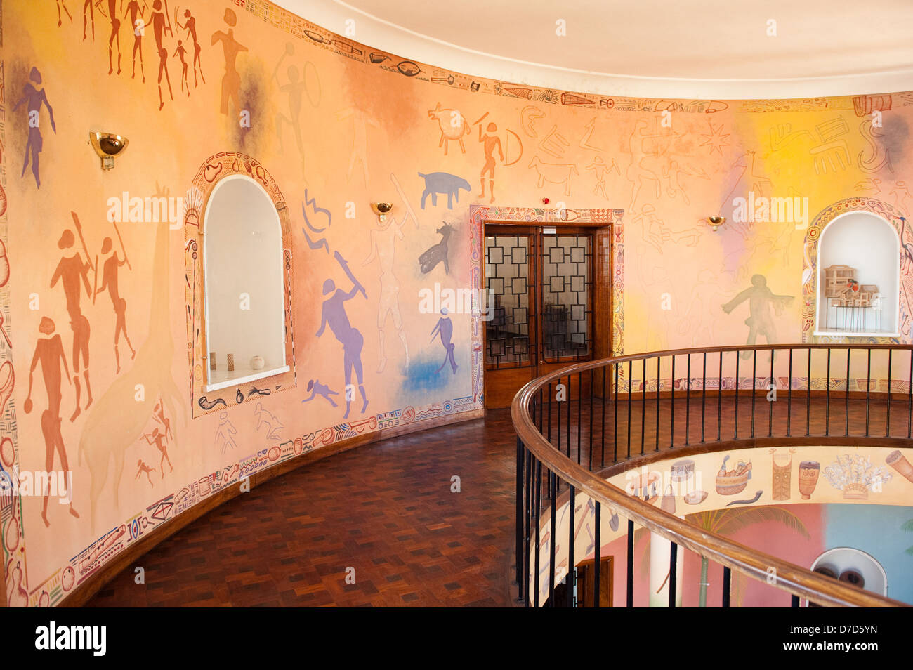 National Ethnography museum, Nampula, Mozambique Stock Photo - Alamy