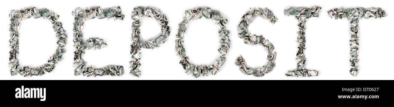 Depositmade hi-res stock photography and images - Alamy