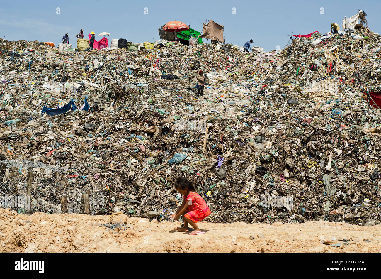Dump children hi-res stock photography and images - Alamy