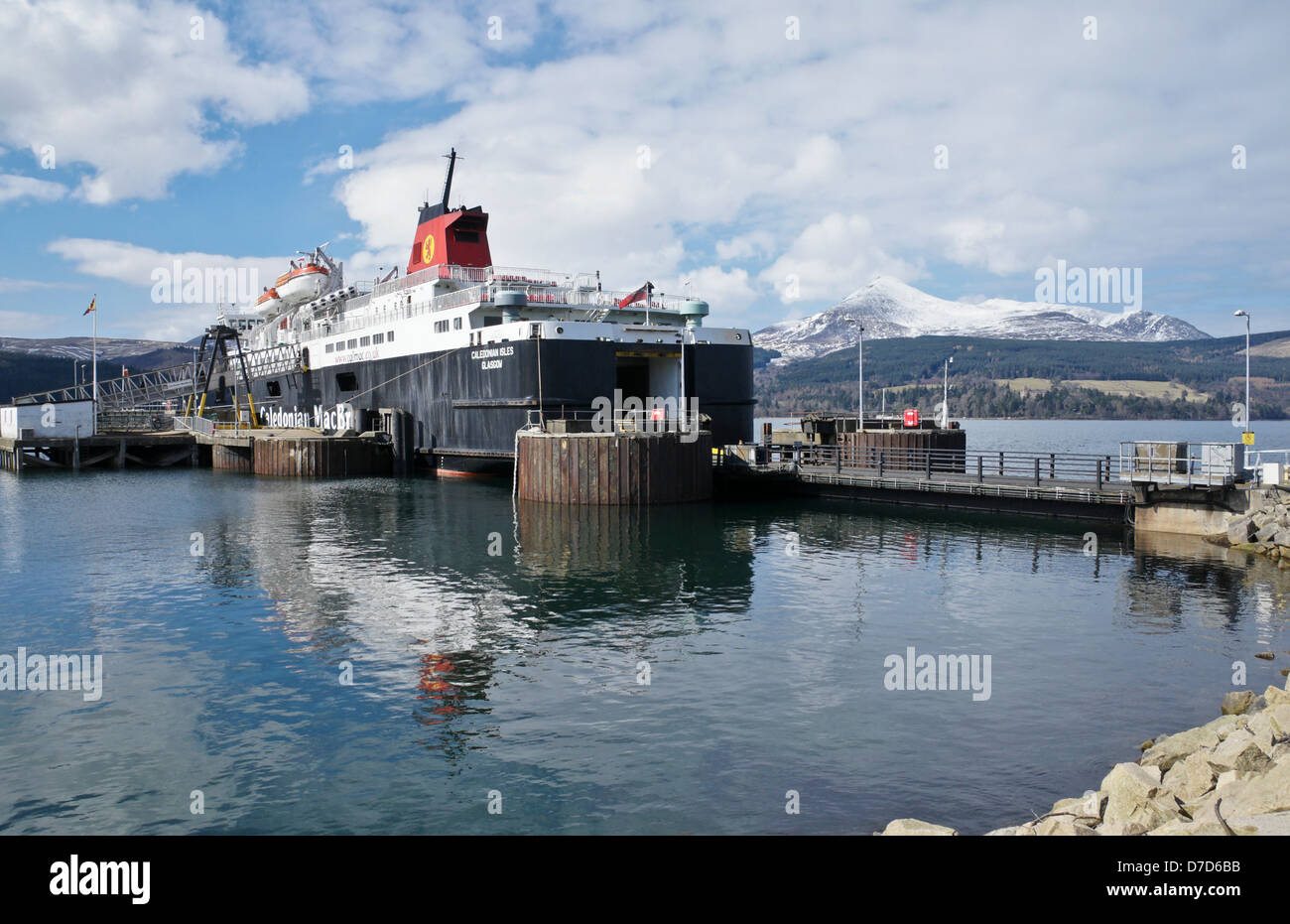 Brodick ferry hi-res stock photography and images - Alamy