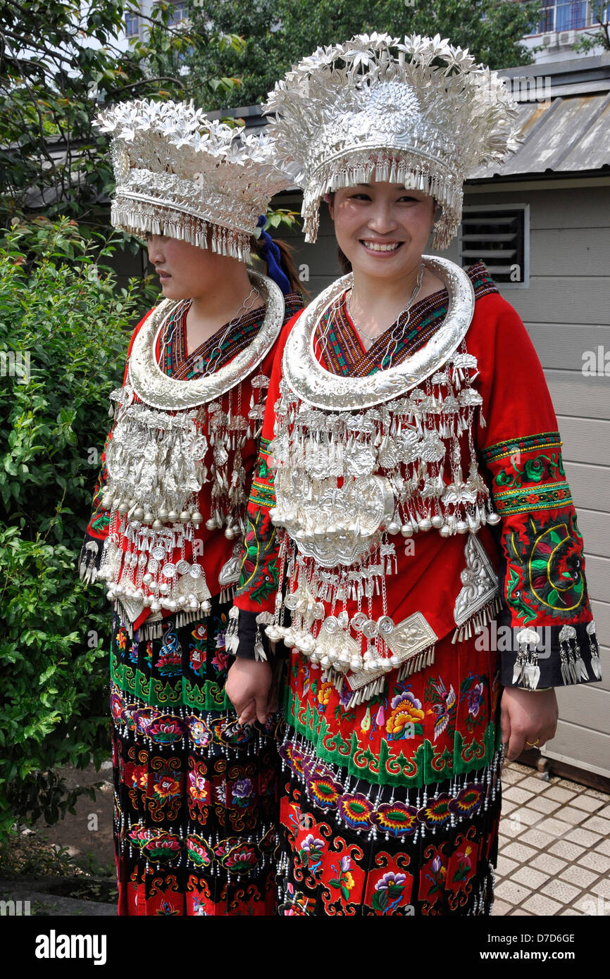 Miao tribe hi-res stock photography and images - Alamy