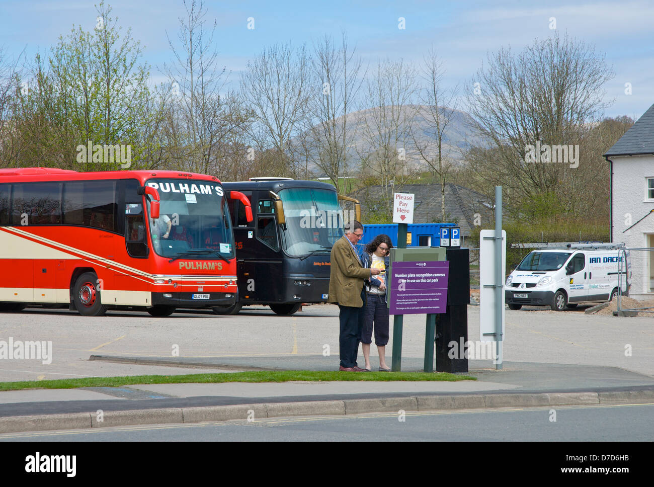 Coach park hi-res stock photography and images - Alamy