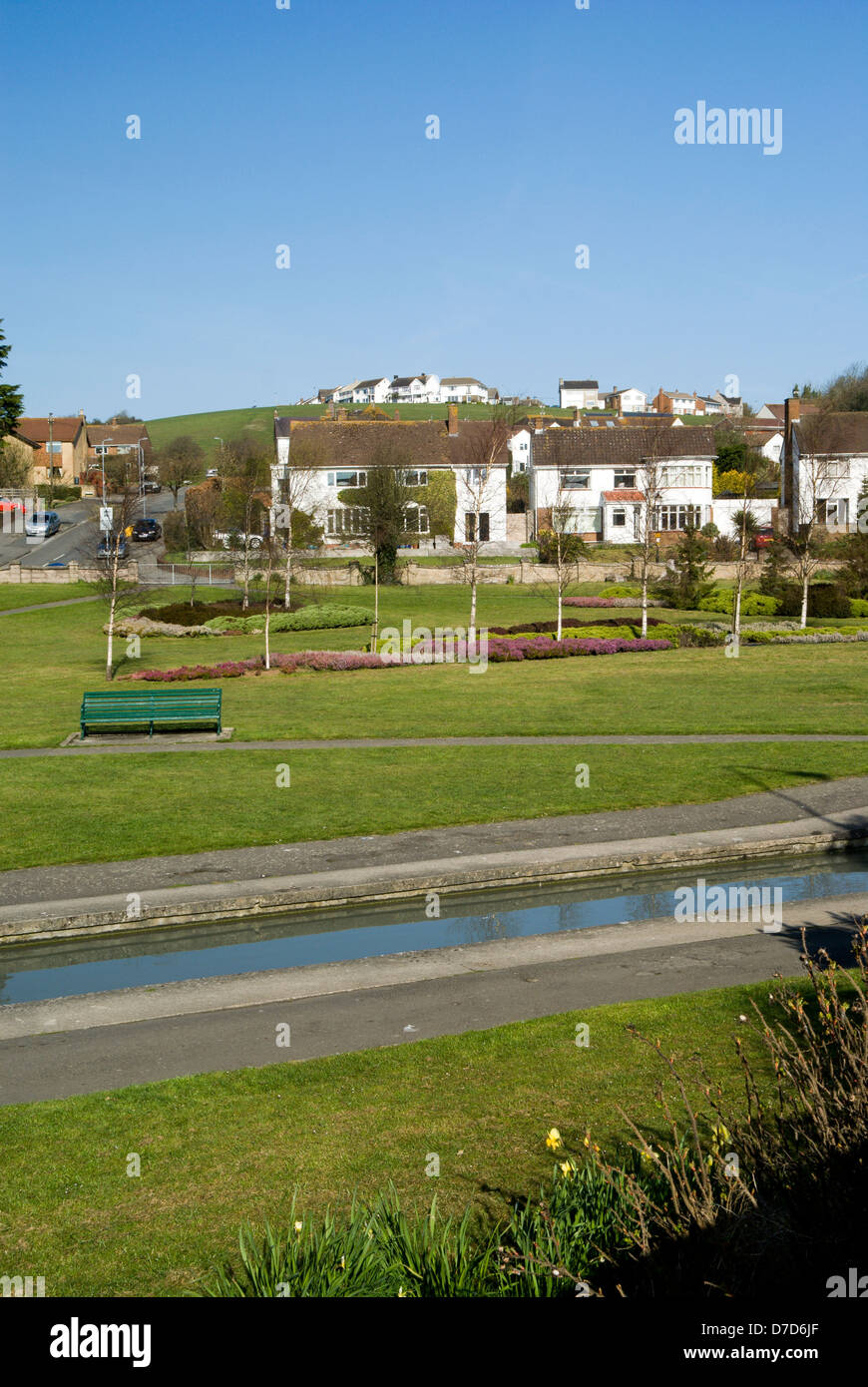 Lake park cold knap barry hi-res stock photography and images - Alamy