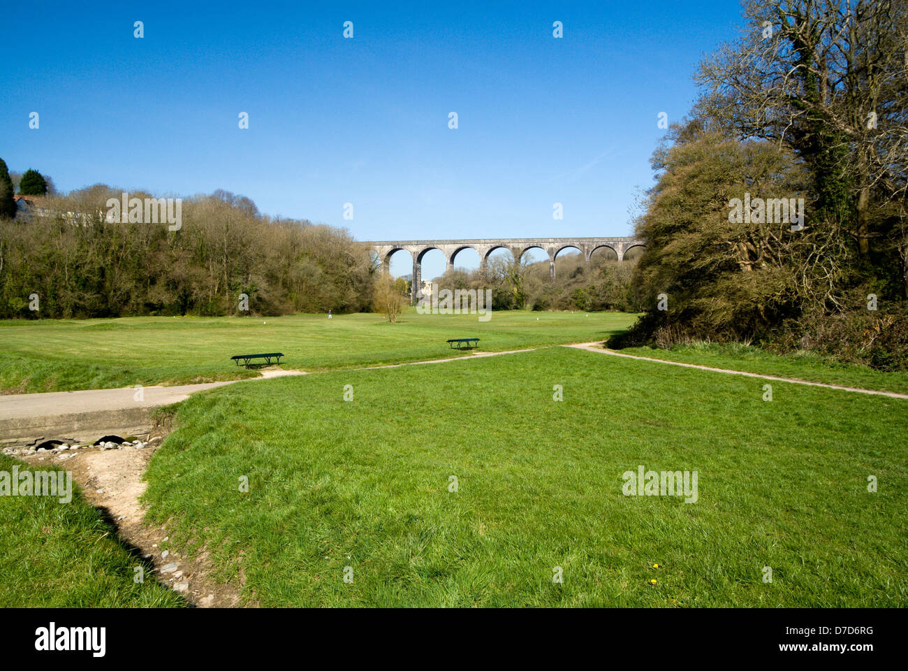 Porthkerry country park hi-res stock photography and images - Alamy
