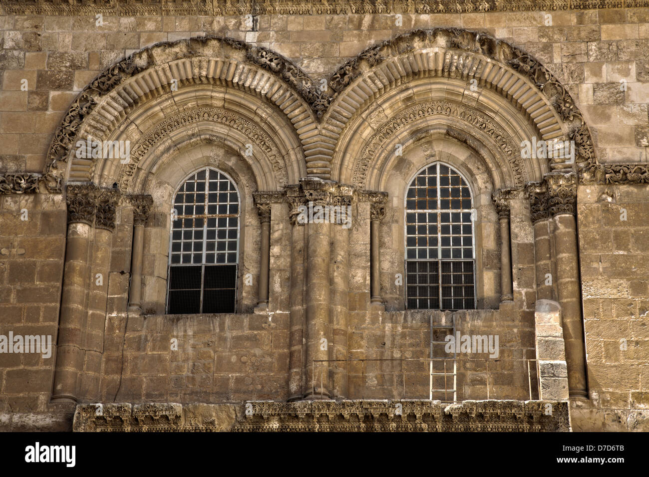 Holy sepulchre church ladder hi-res stock photography and images - Alamy
