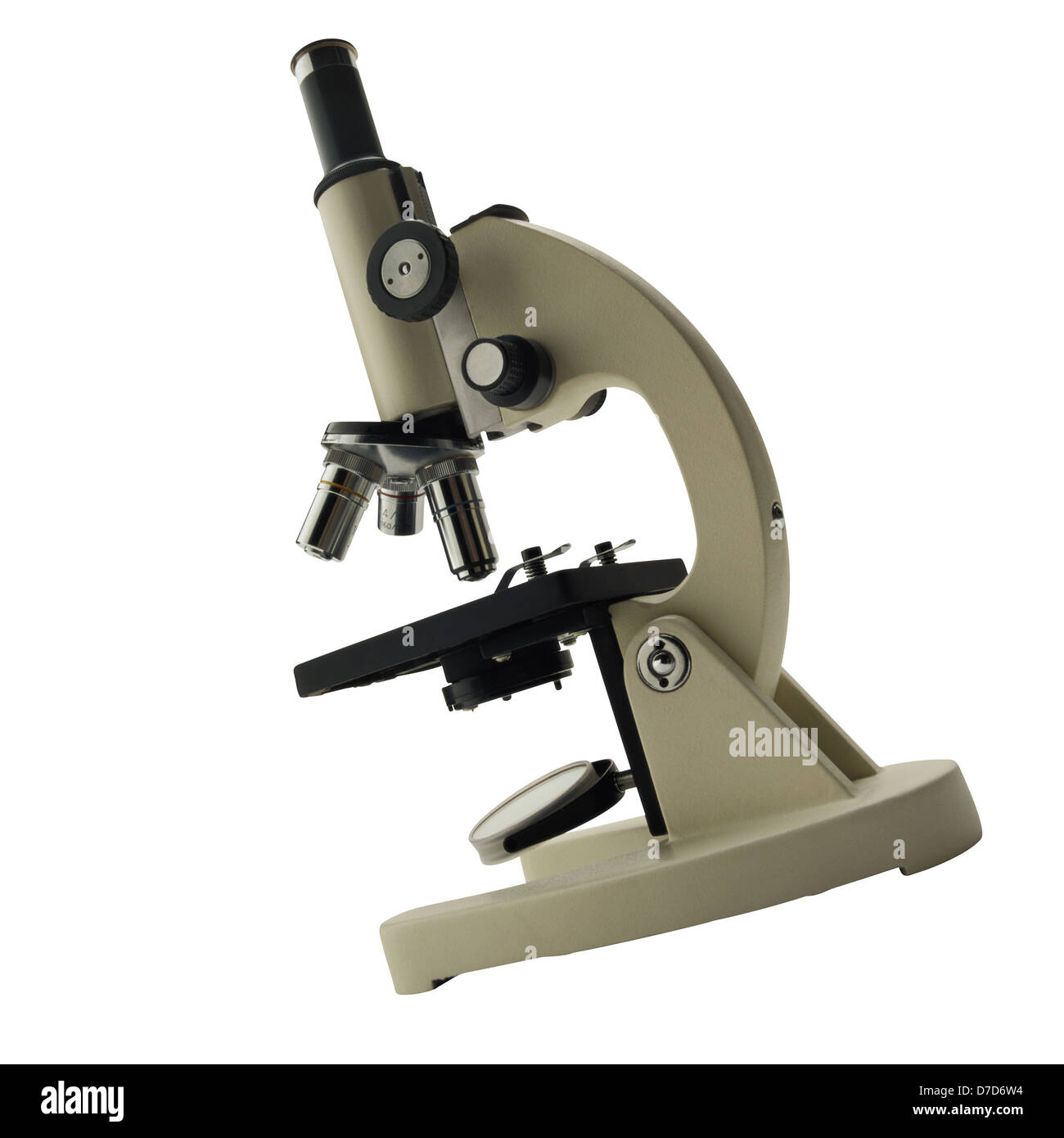 Old microscope hi-res stock photography and images - Alamy