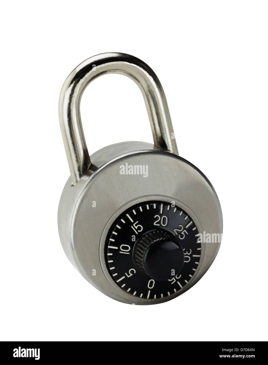 Security Combination Pad Lock Stock Photo - Alamy