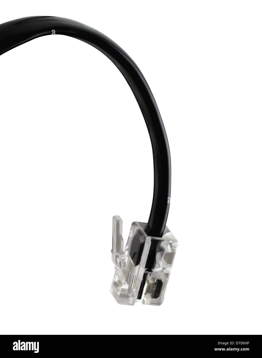 Cable telephone modem connectors hi-res stock photography and images ...