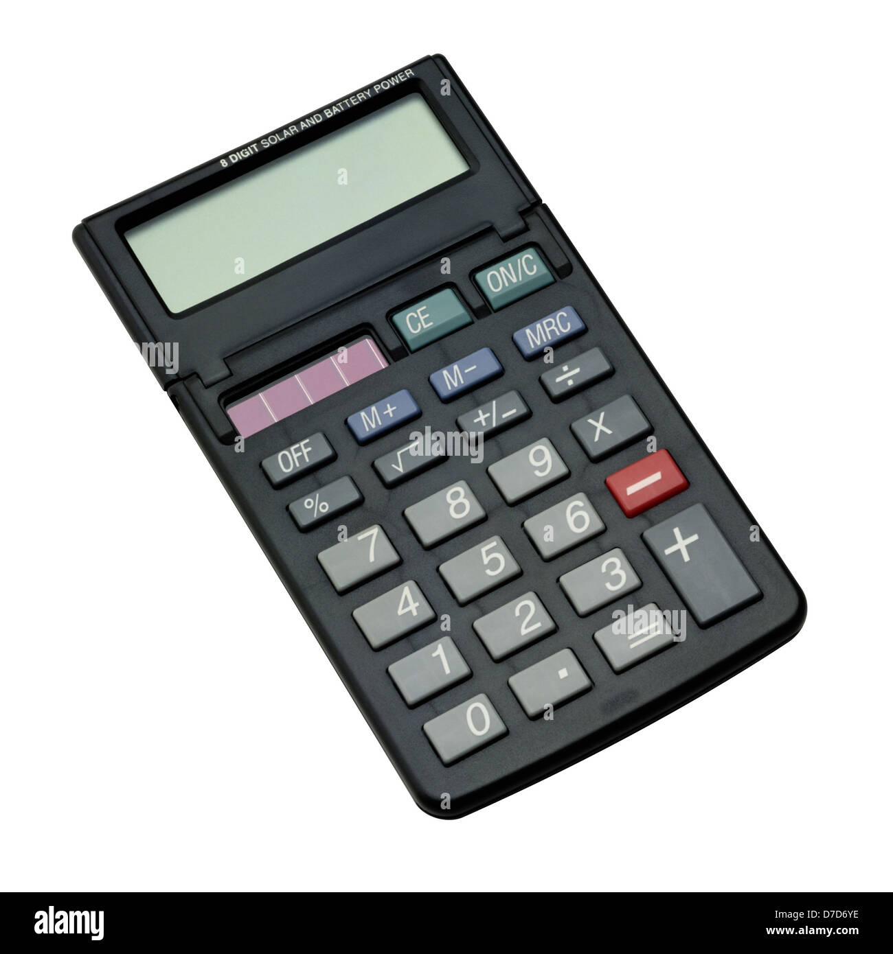 Abstract calculator Cut Out Stock Images & Pictures - Alamy