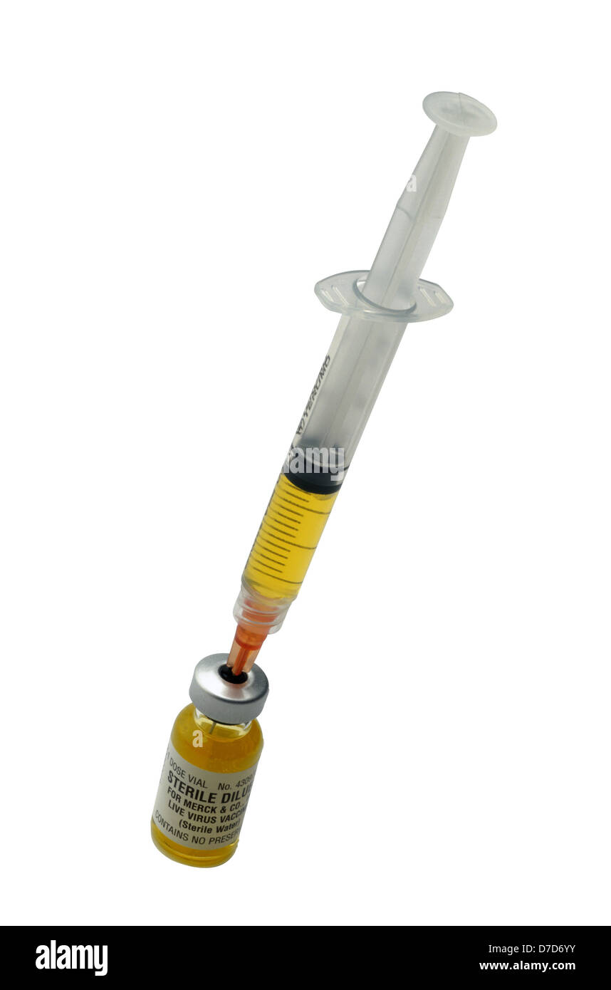 Plastic dosage syringe Cut Out Stock Images & Pictures - Alamy