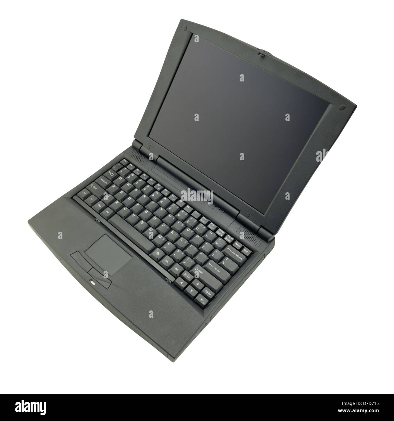 Old laptop hi-res stock photography and images - Alamy