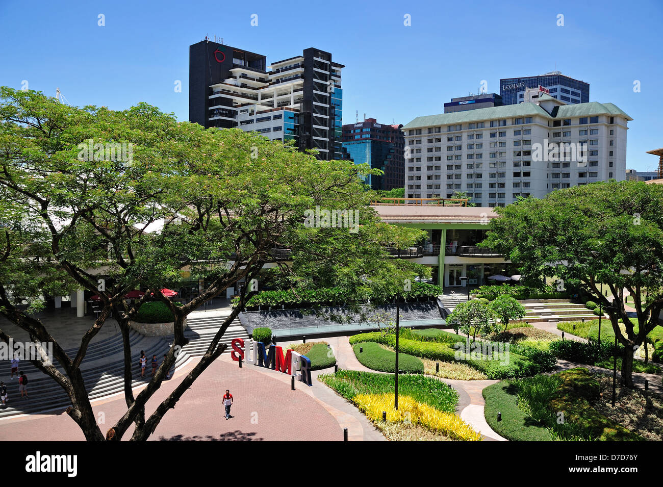 Ayala Center Terraces Cebu City Stock Photo - Alamy