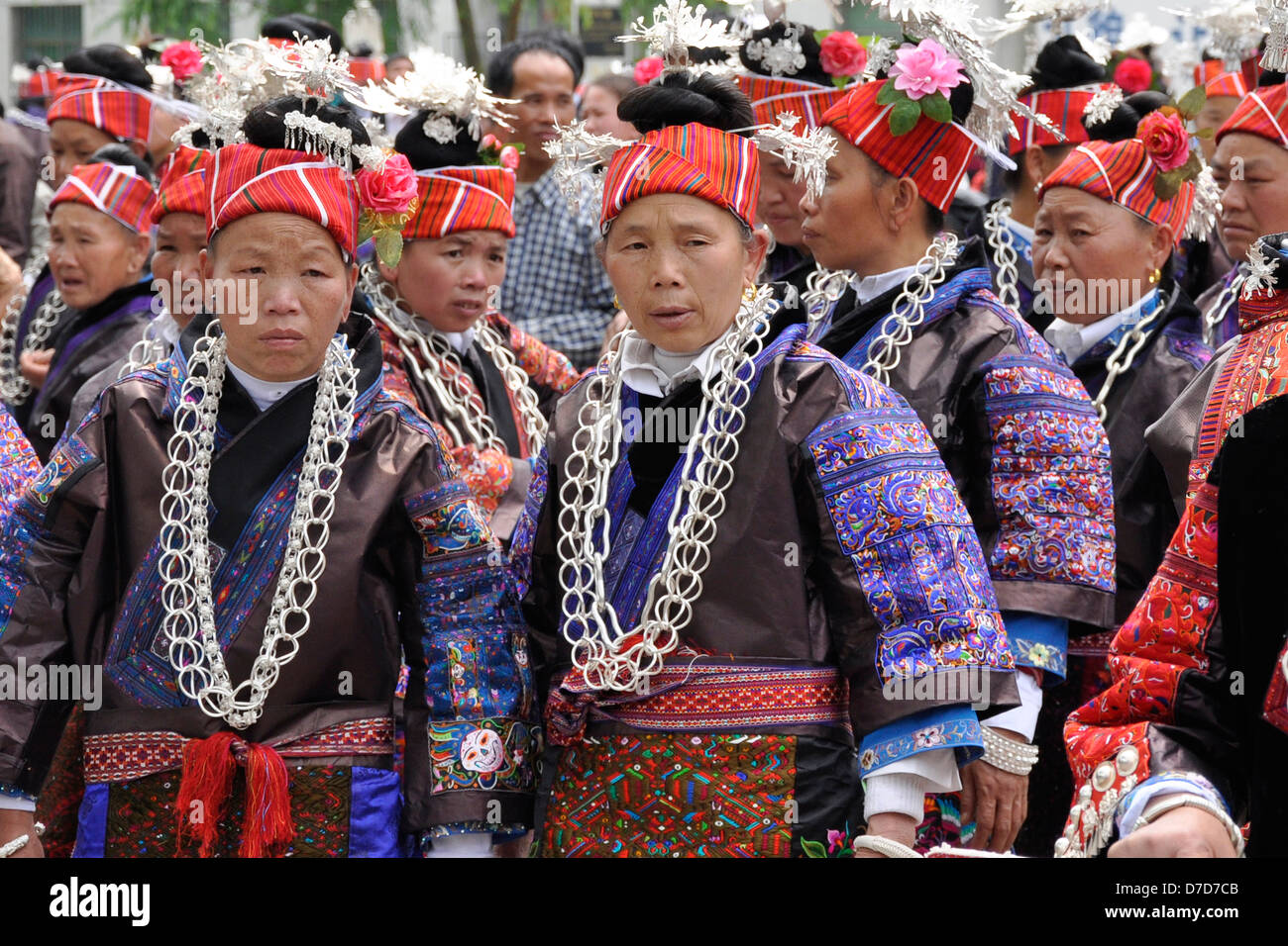 The village of miao tribe hi-res stock photography and images - Alamy