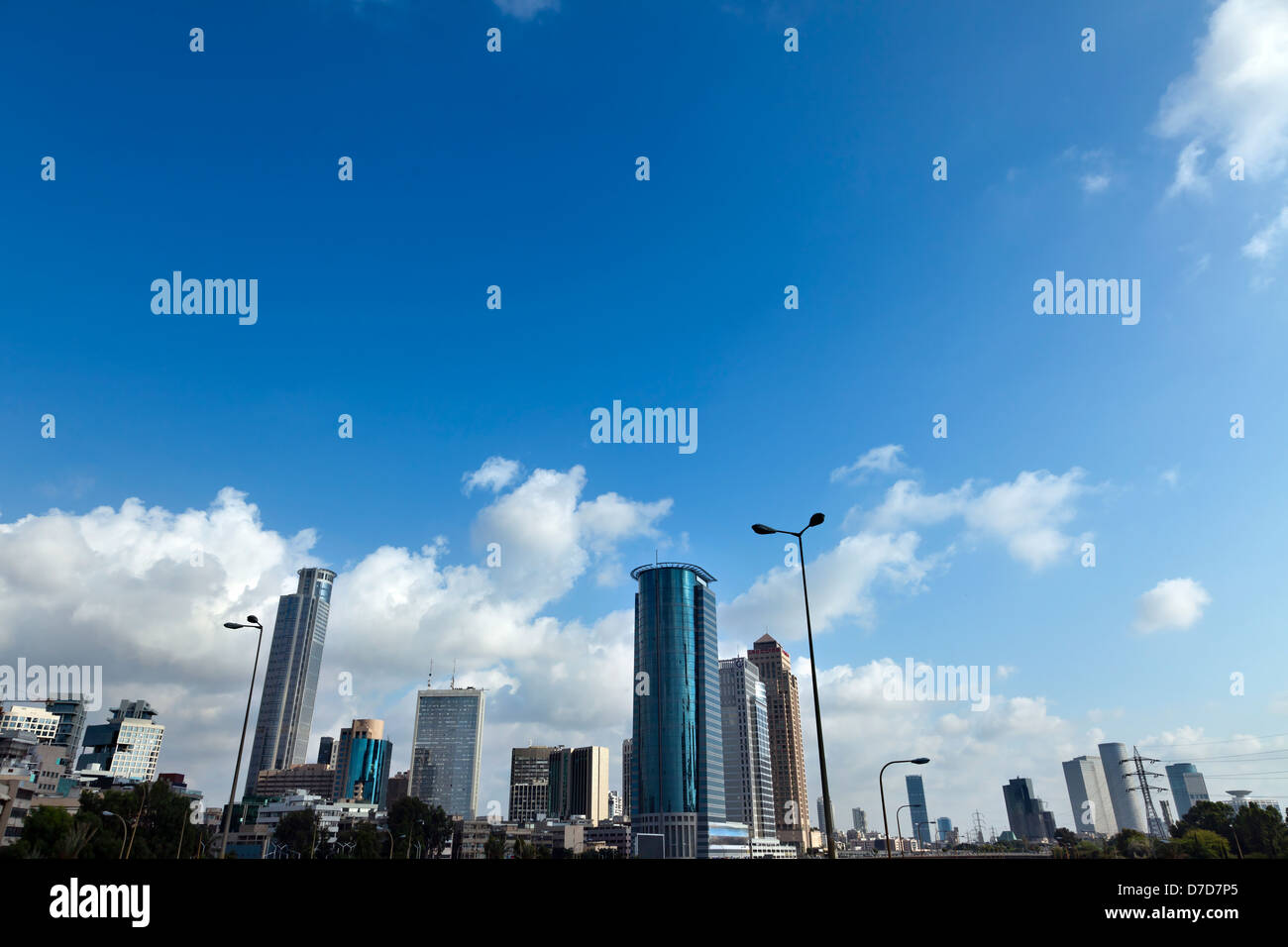 Ramat gan skyline High Resolution Stock Photography and Images - Alamy