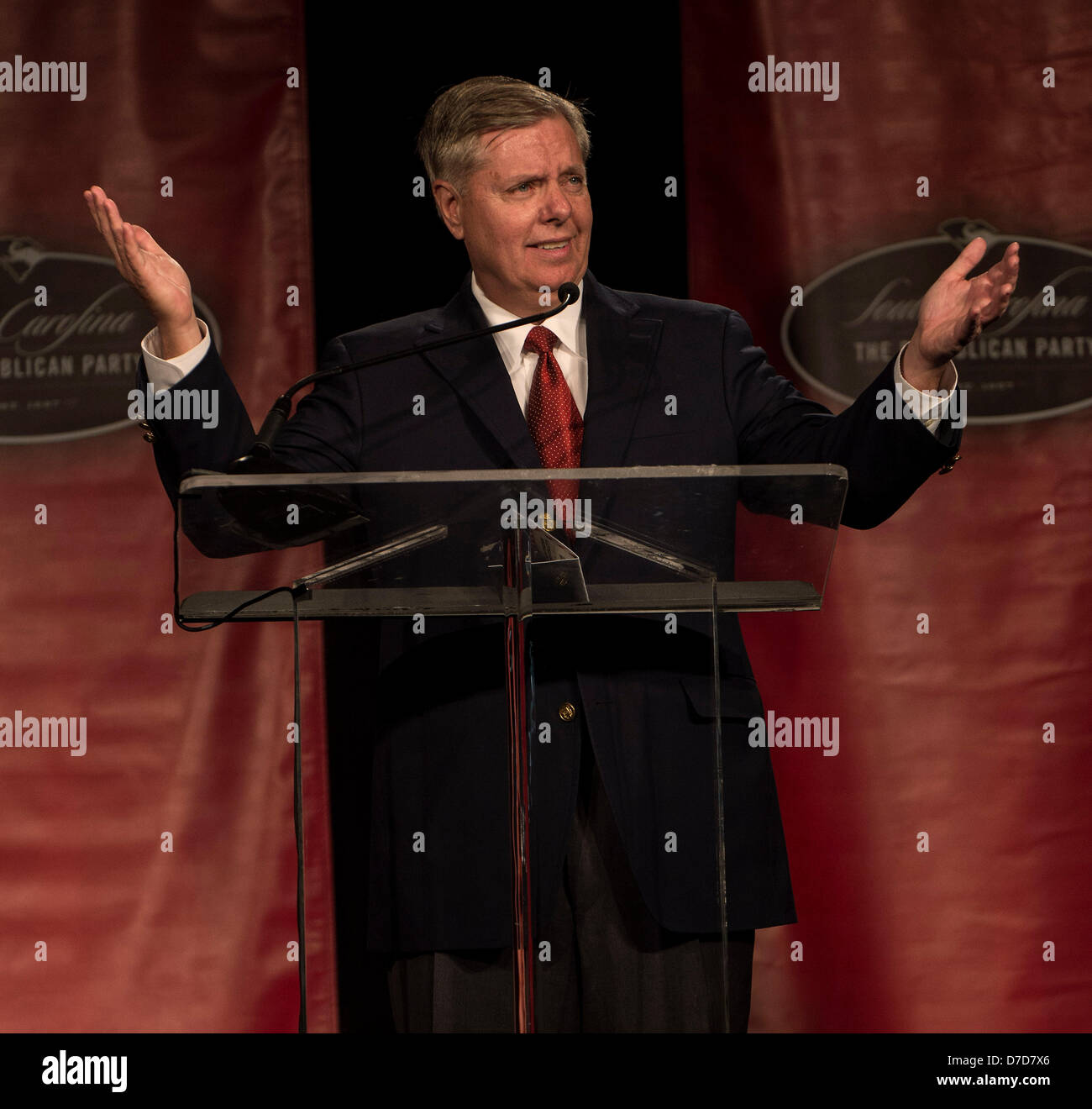 Columbia, South Carolina, USA. 3rd May 2013. South Carolina Senator ...
