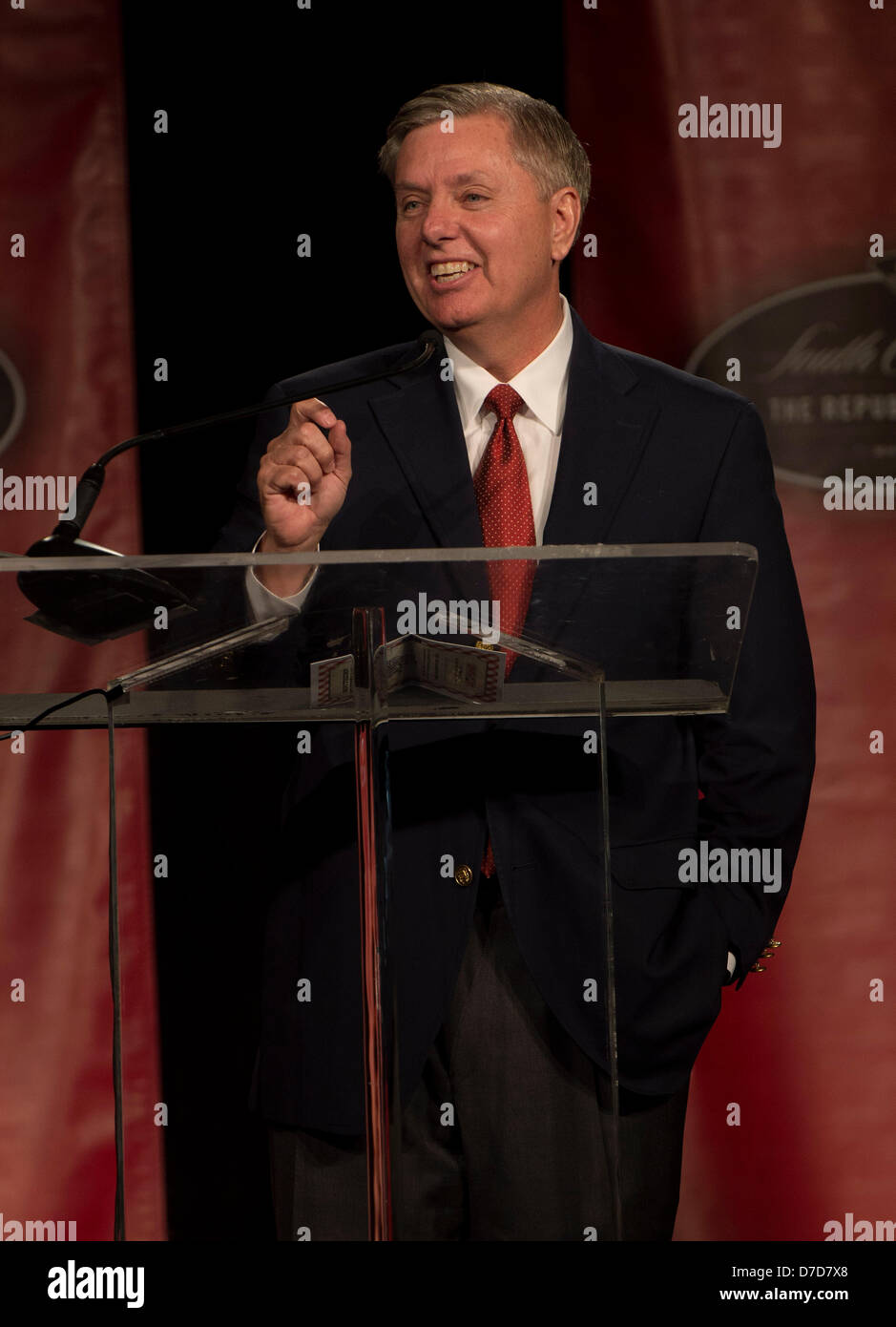 Columbia, South Carolina, USA. 3rd May 2013. South Carolina Senator ...