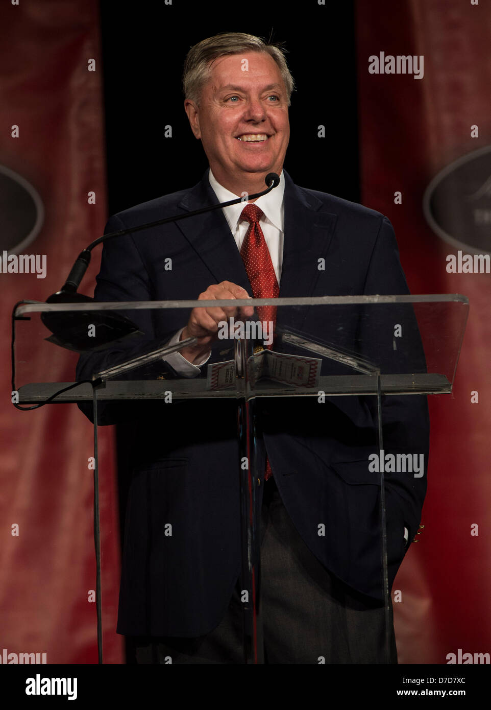 Columbia, South Carolina, USA. 3rd May 2013. South Carolina Senator ...
