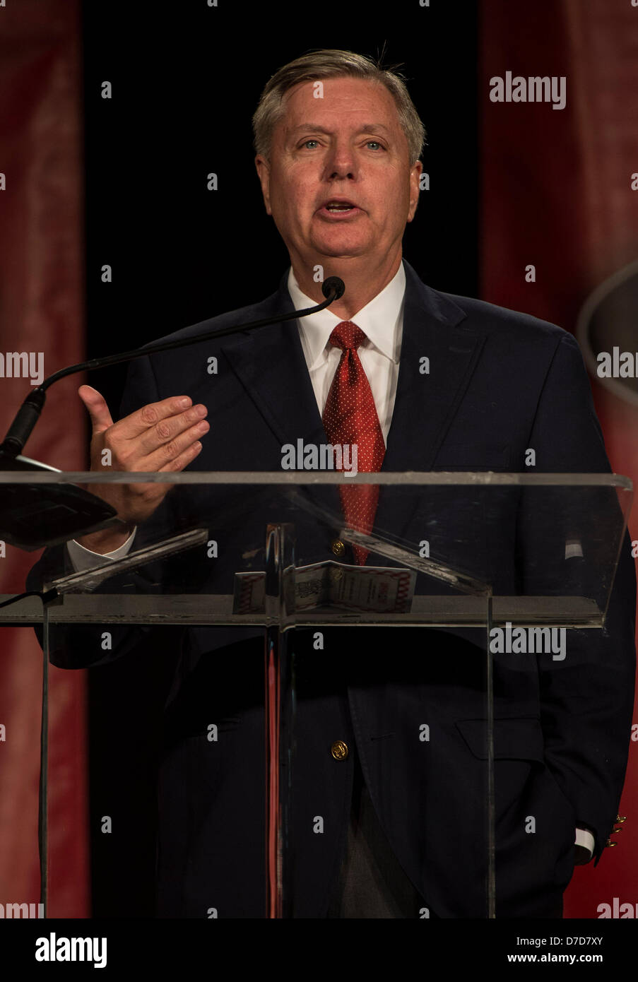 Columbia, South Carolina, USA. 3rd May 2013. South Carolina Senator ...