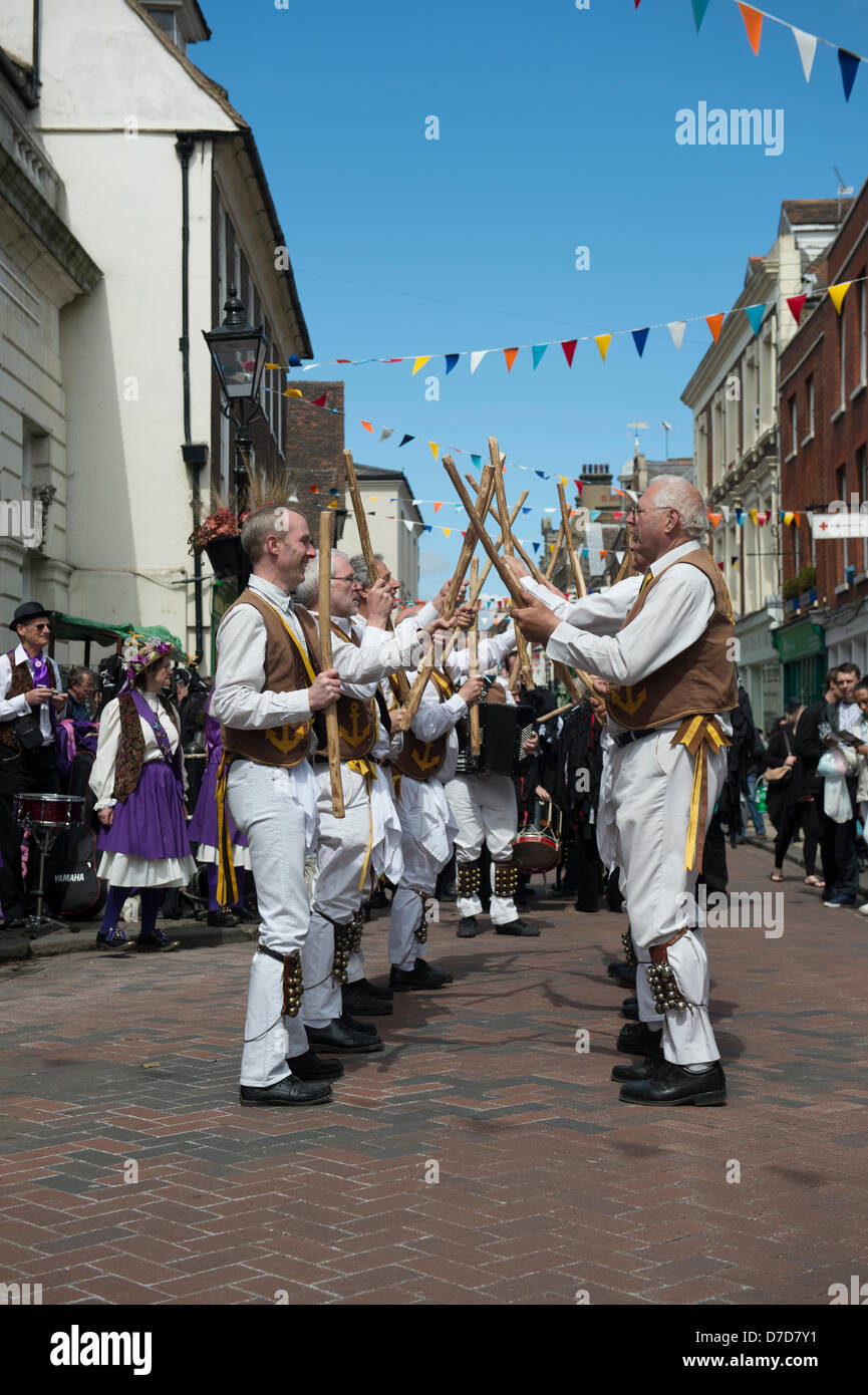 Morris clog dance hi-res stock photography and images - Alamy