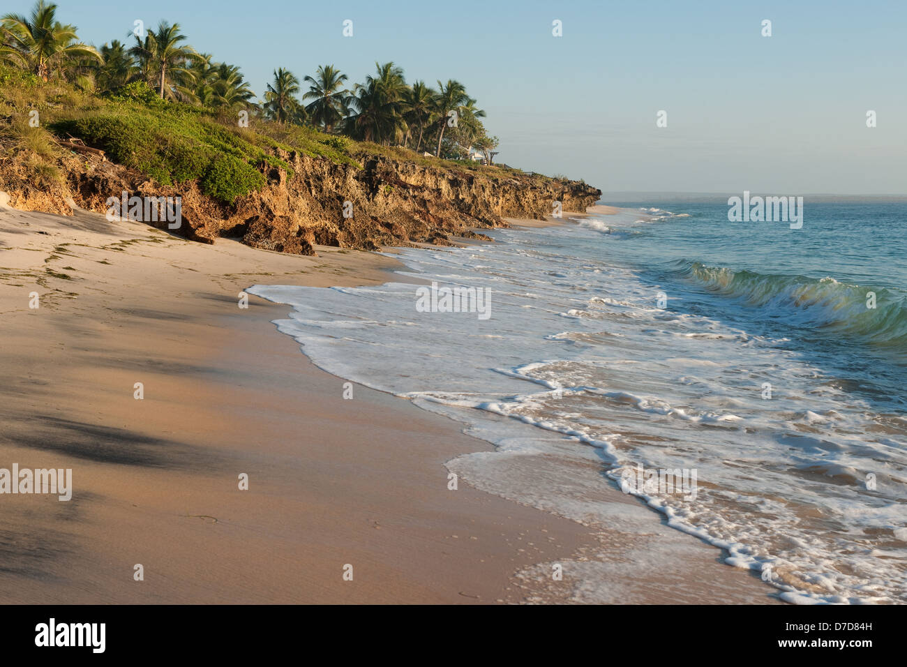 Beach at Pemba Beach Hotel, Pemba, Mozambique Stock Photo - Alamy